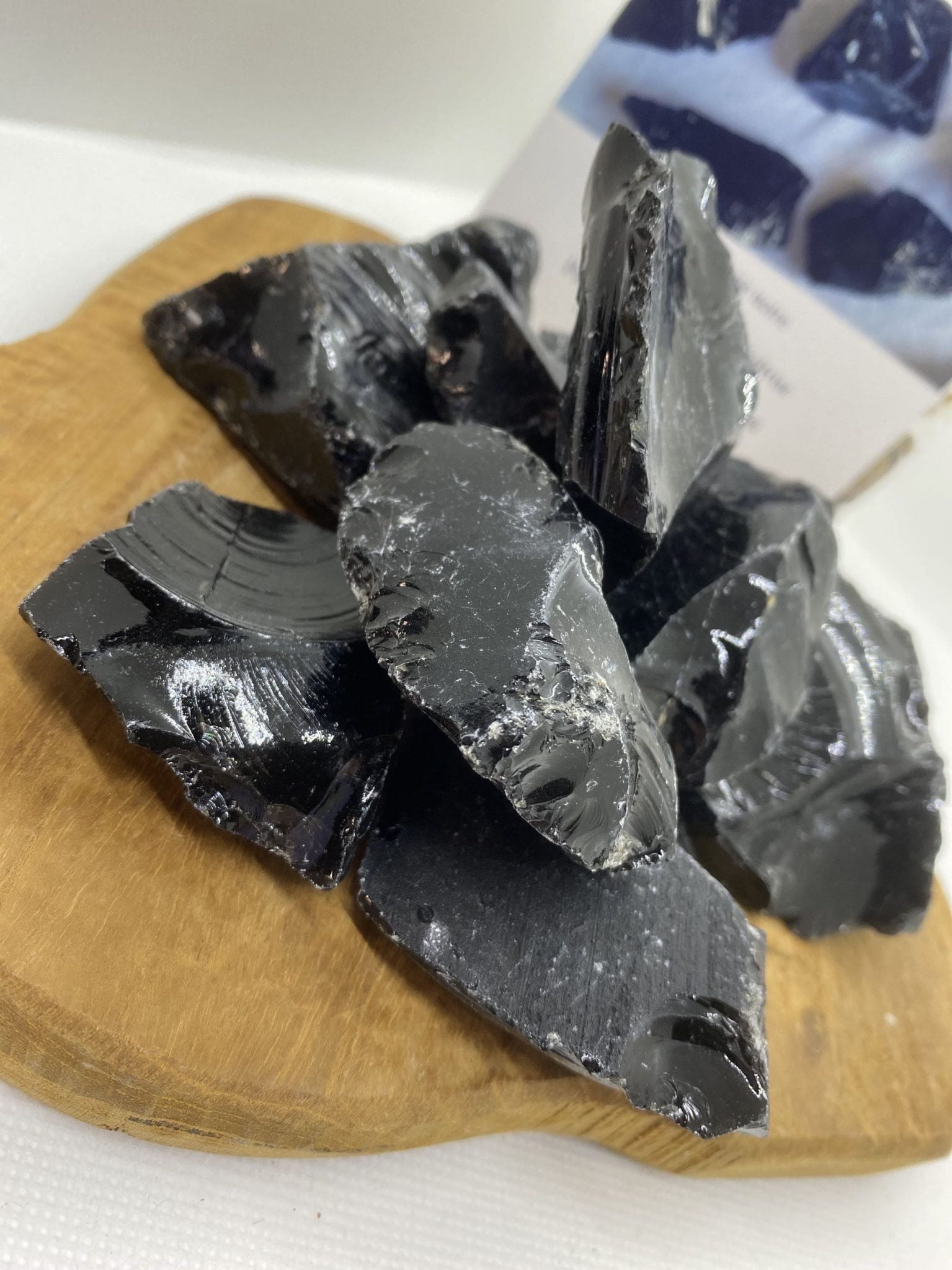 Obsidienne – Madame Gemme