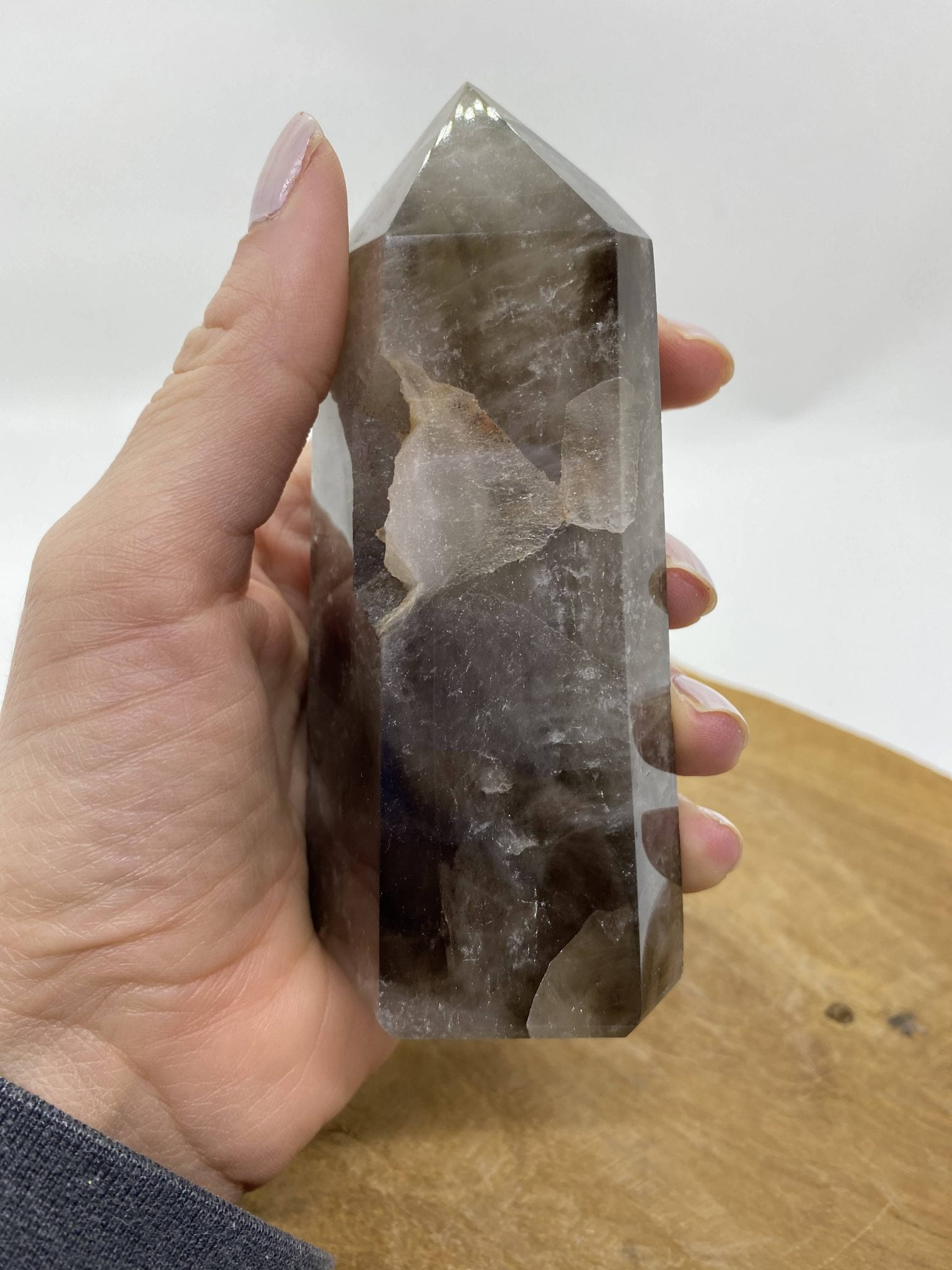 Pierre de Quartz fumé en vente en ligne - Madame Gemme