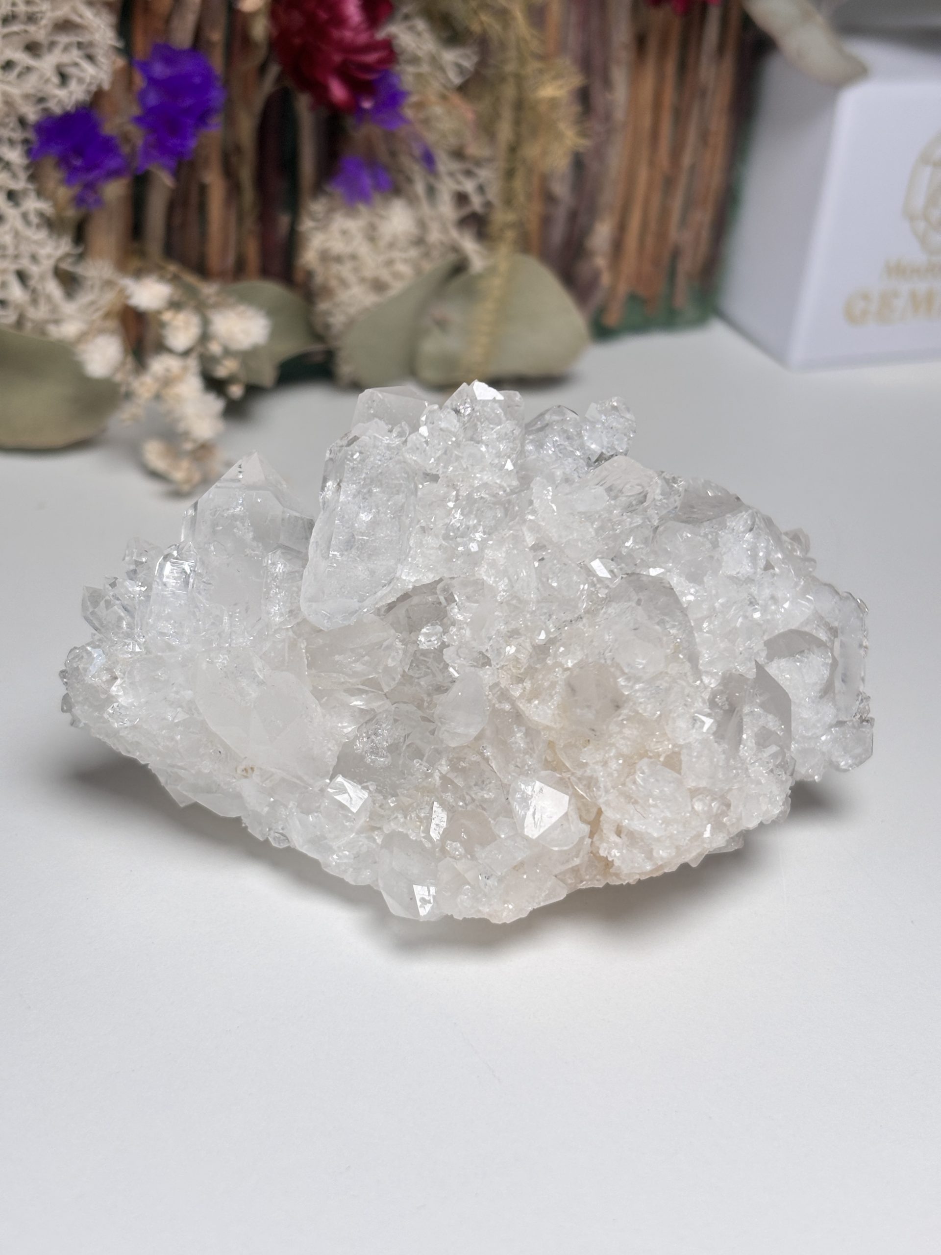 Cristal de roche - Madame Gemme